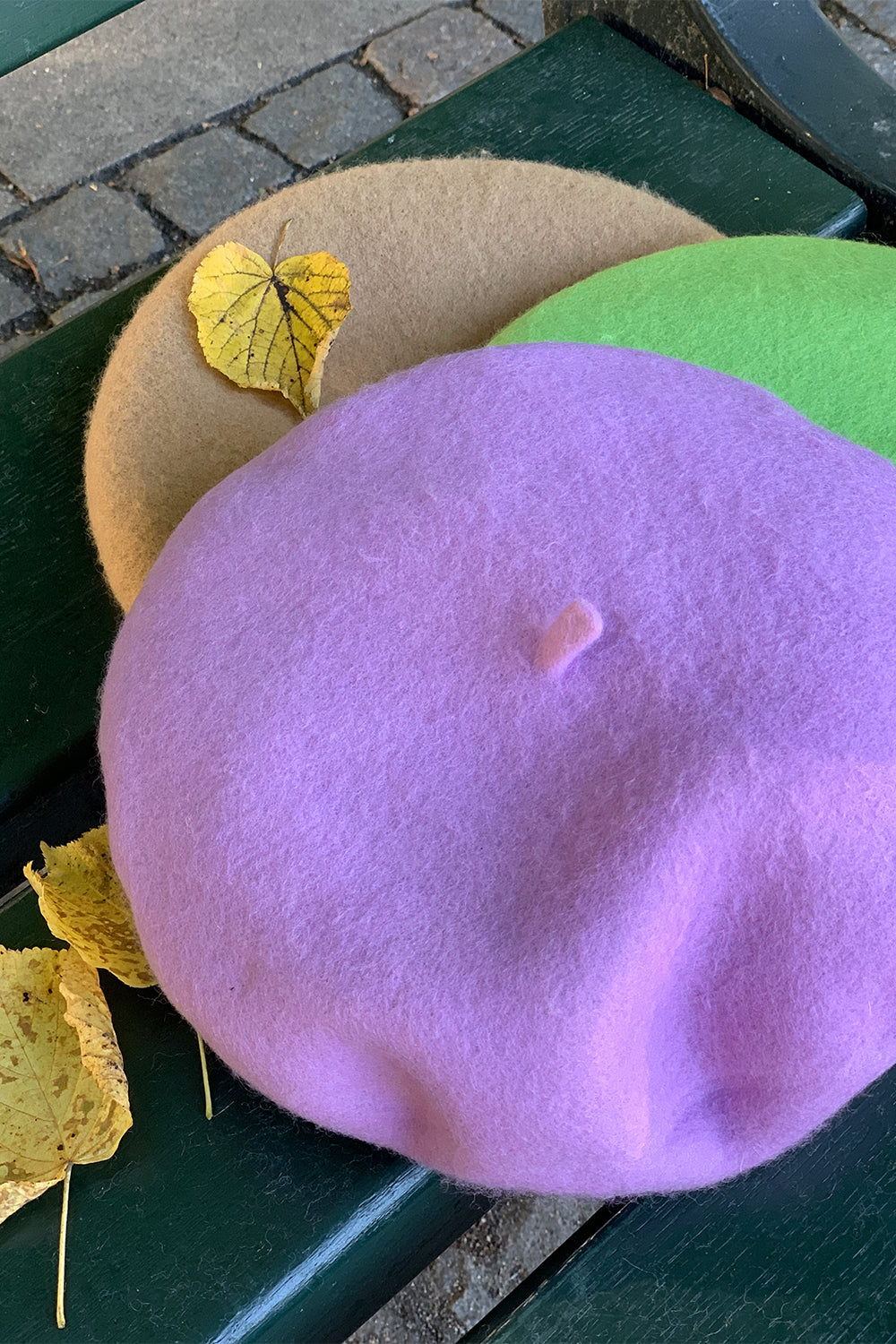 Sui Ava Flora Baret / Lilla– Shop.